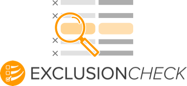 ExclusionCheck